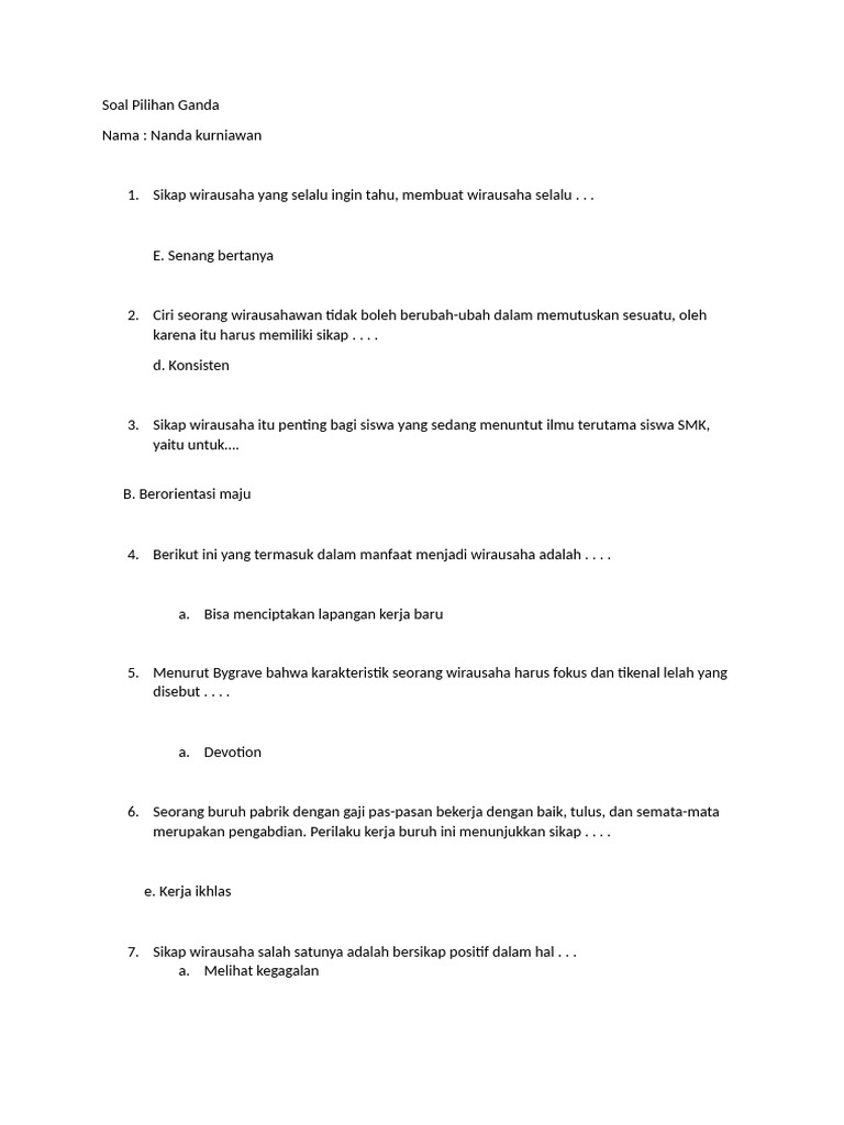 Tugas Ahmad Fauzan | PDF