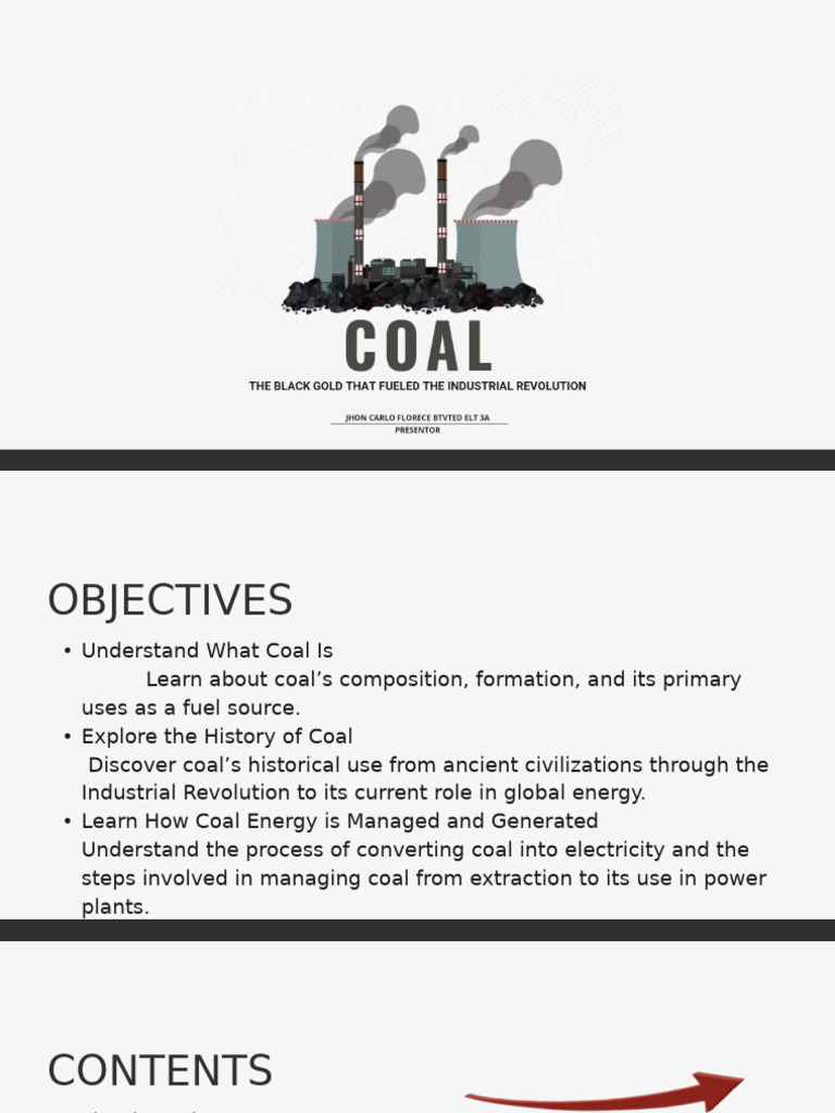 Coal | PDF