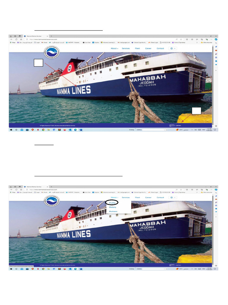 Namma International Home Page | PDF