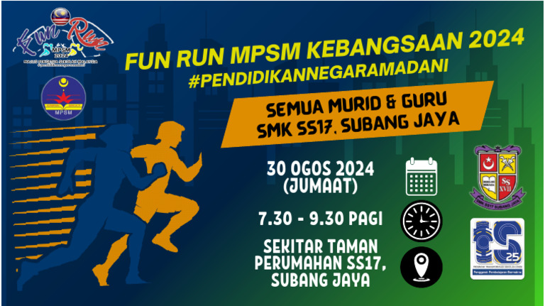 Fun Run MPSM 2024-Suk | PDF