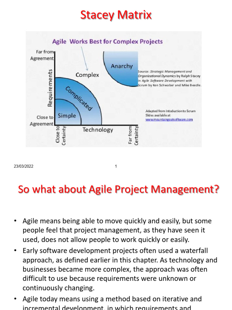 Agile (Projects Management) | PDF