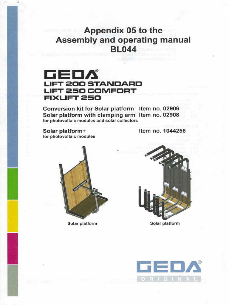 FichaTécnica GEDA | PDF