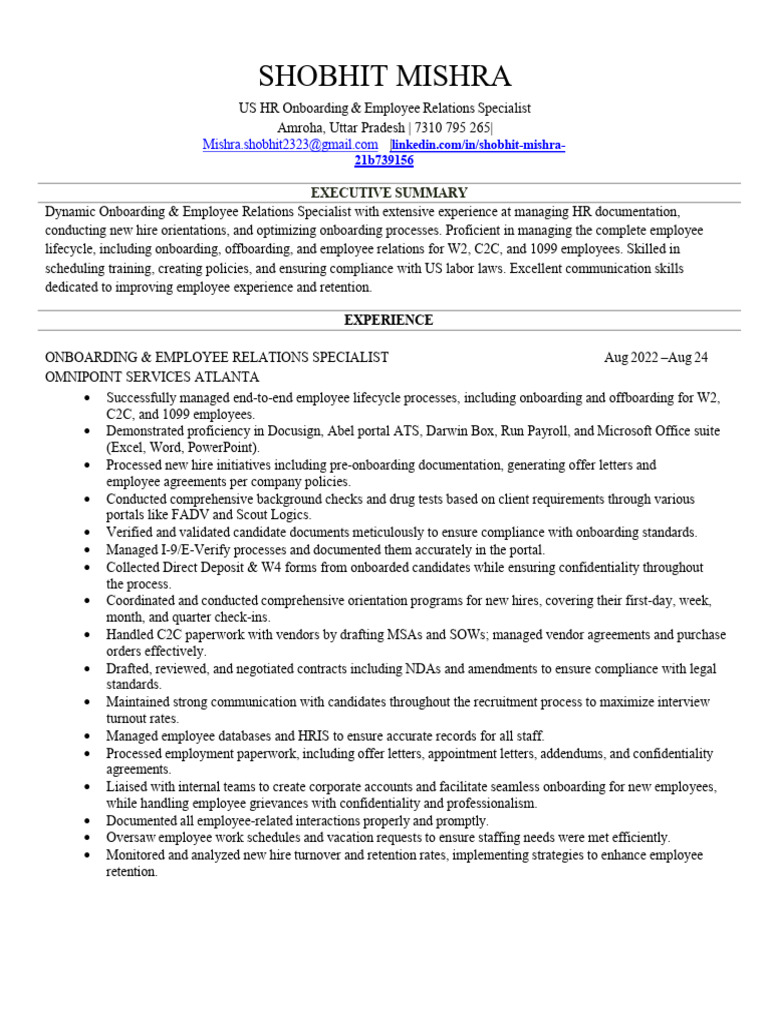 Shobhit Mishra | PDF