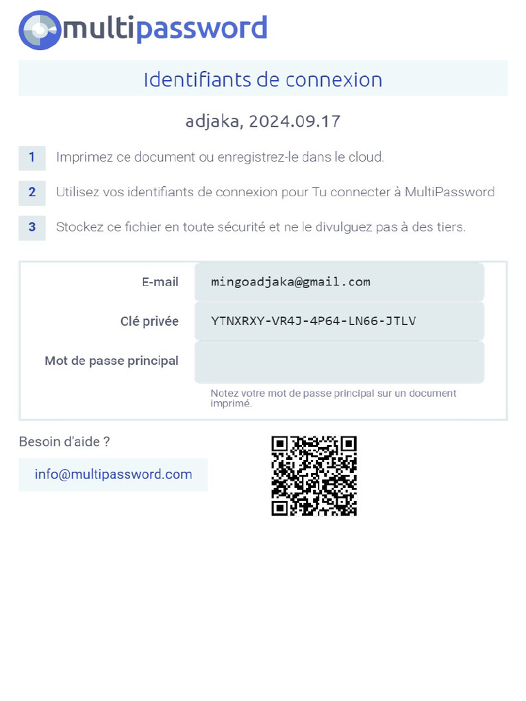 Multi Password | PDF