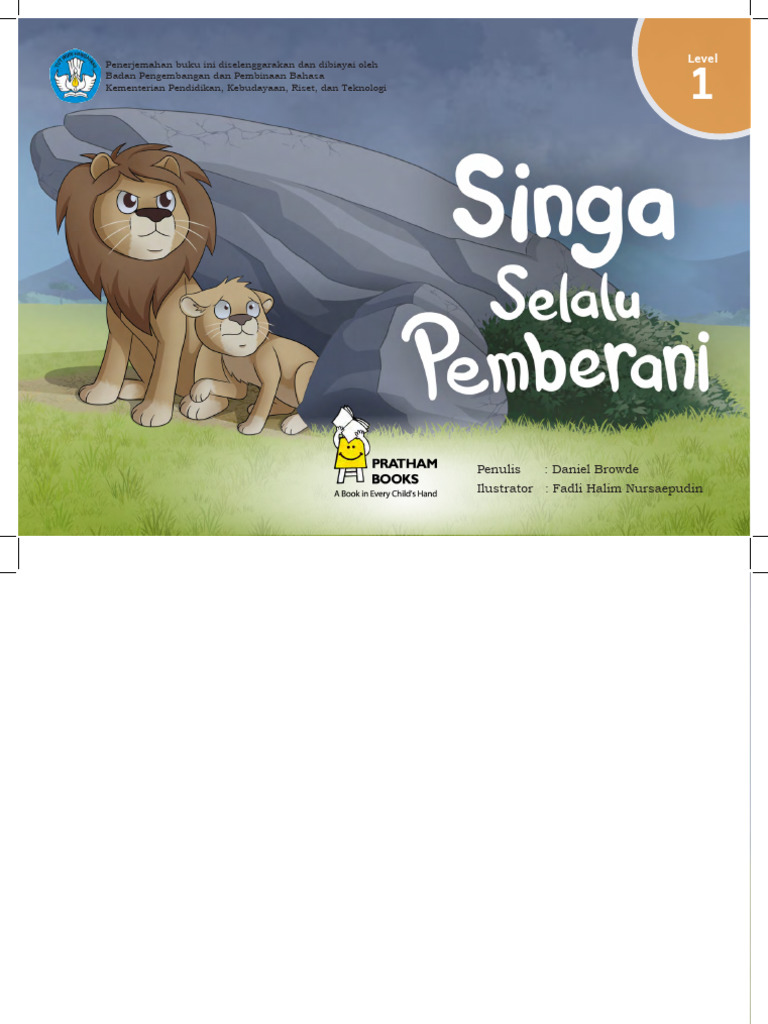 132_Singa_Selalu_Pemberani_01 | PDF