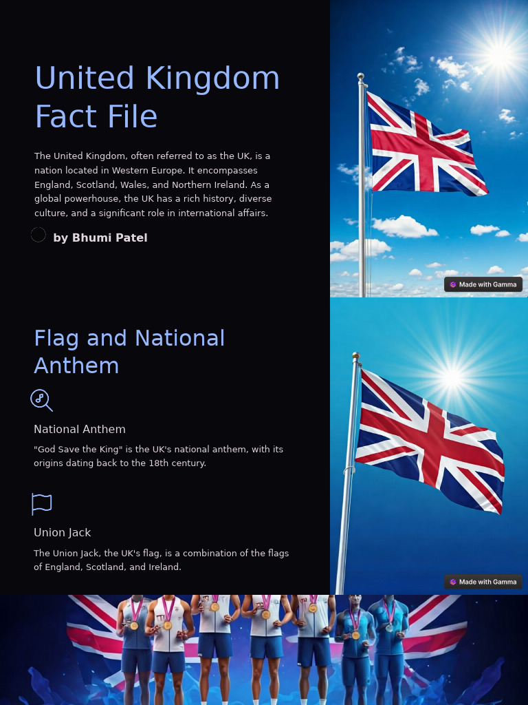 United Kingdom Fact File | PDF
