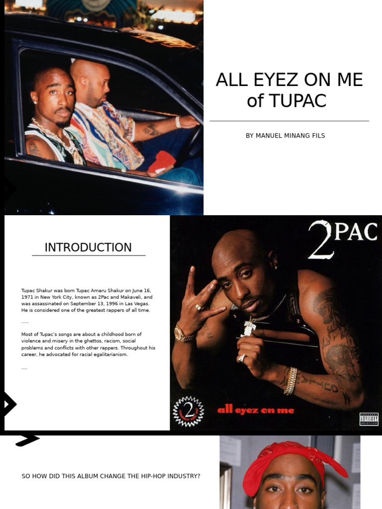 All Eyez On Me of Tupac | PDF