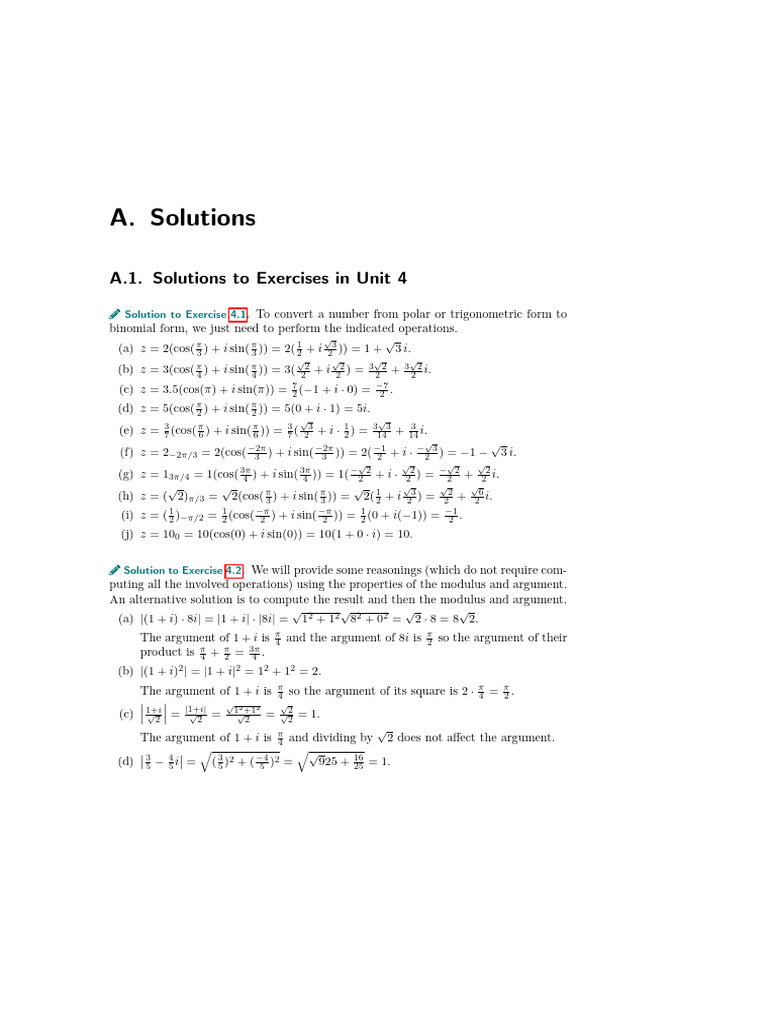 AMN Solutions Unit4 | PDF