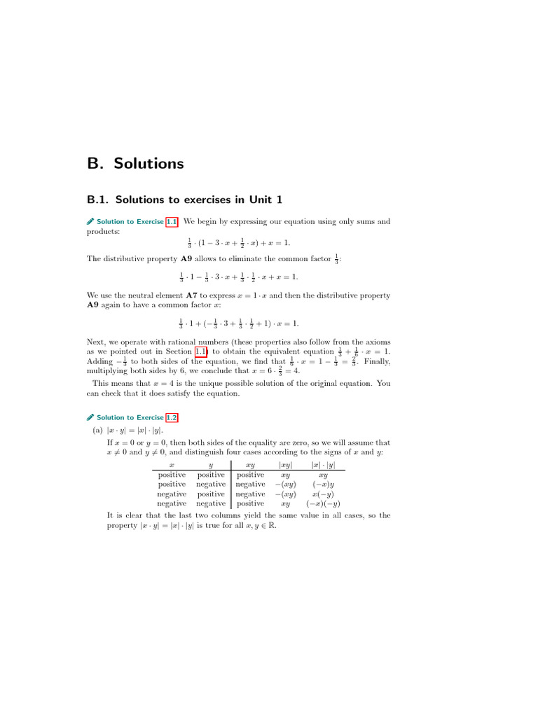 AMN Solutions Unit1 | PDF