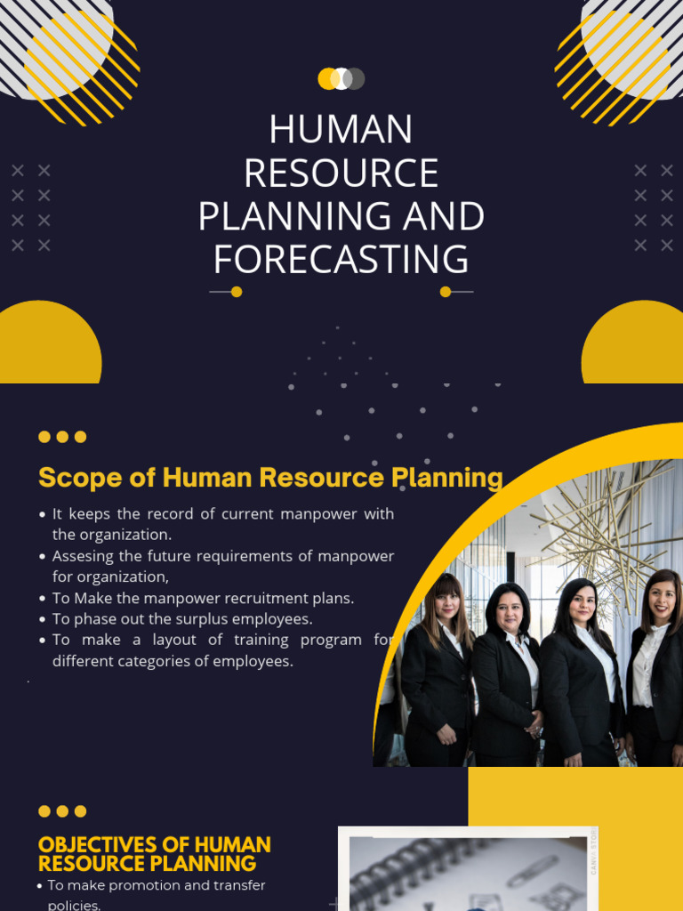 Human Resource Planning And Forecasting Pdf