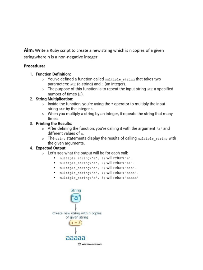 scripting languages first program | PDF scripting languages first program | PDF