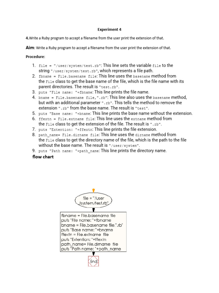 Scripting Language 4th Program | PDF