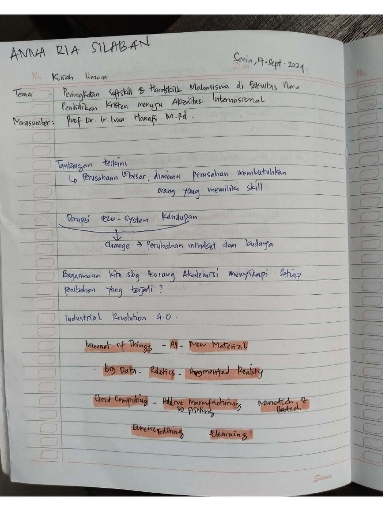 Resume Seminar Anna Ria Silaban 2 | PDF