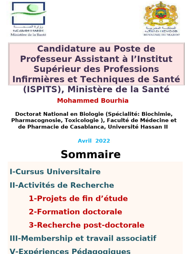 Exposé ISPITS 31-04-2022 | PDF