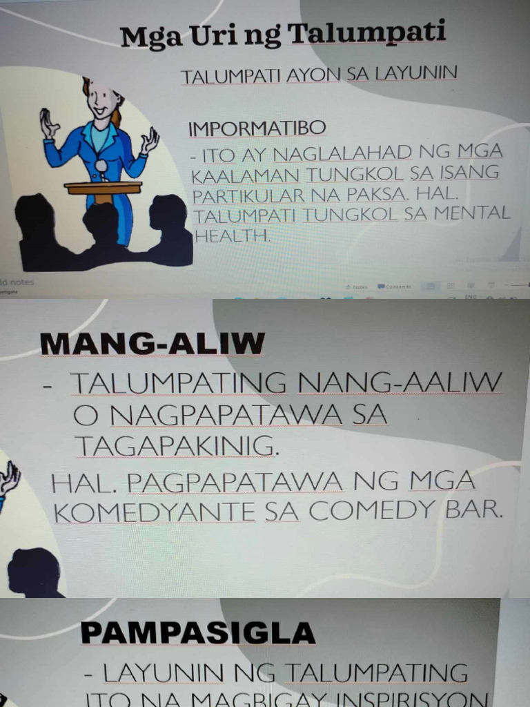 Filipino Talumpati | PDF