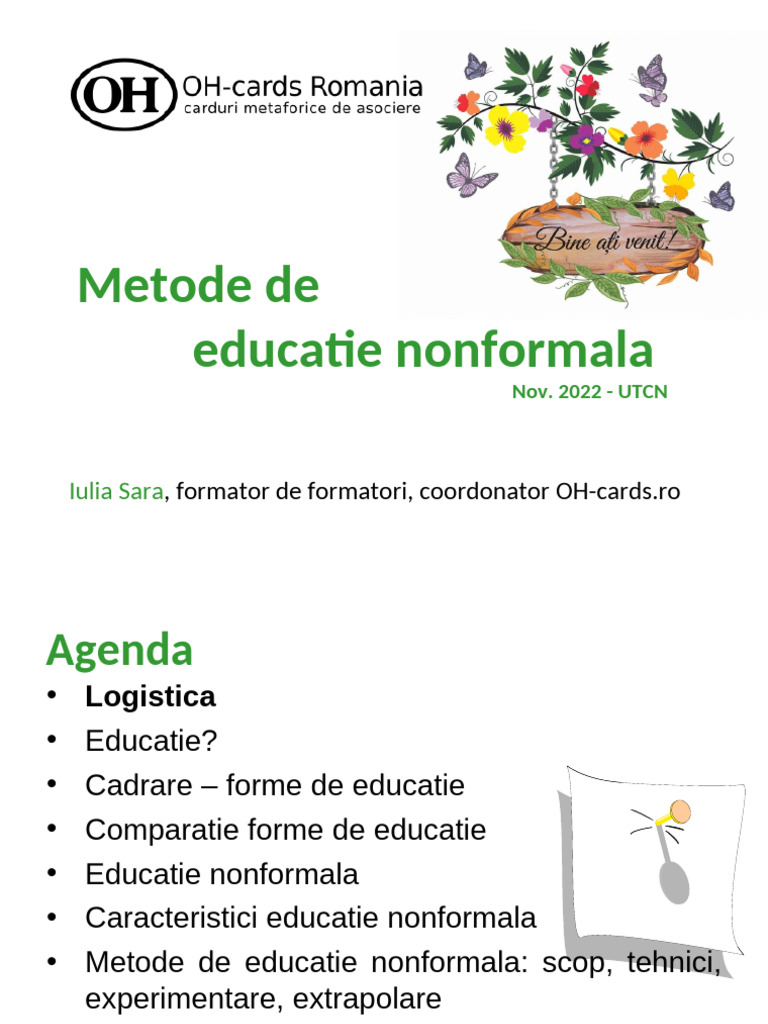 (Iulia Sara) Educatie Nonformala 2022.UTCN | PDF
