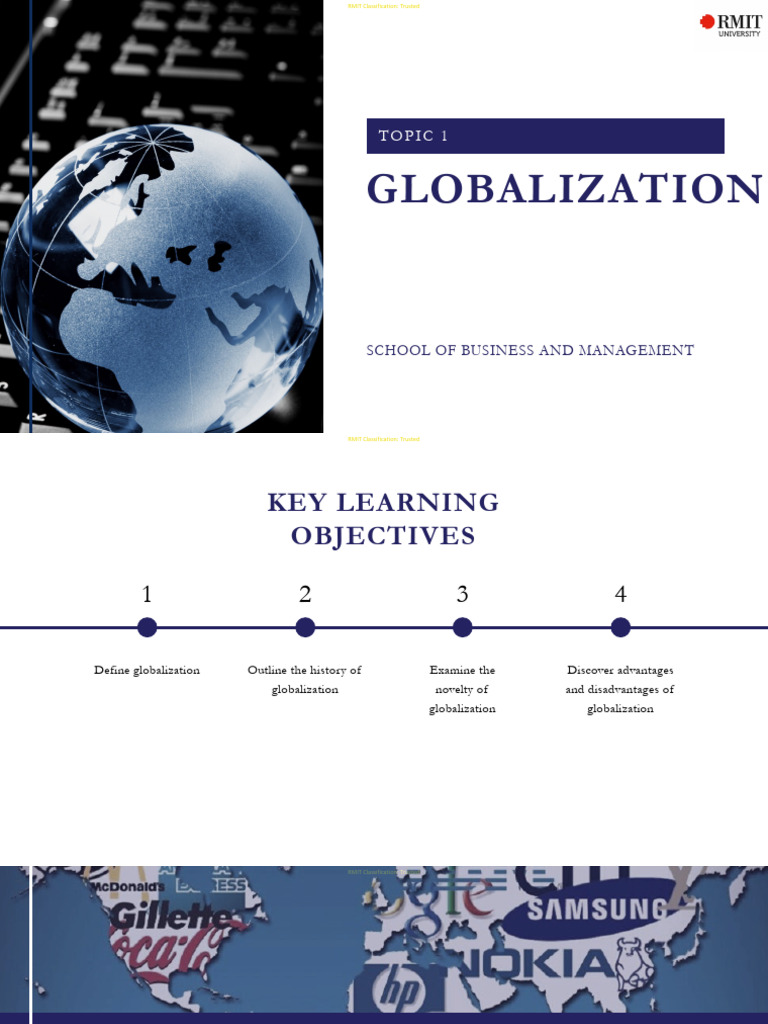 W2 - T1 - Globalisation | PDF