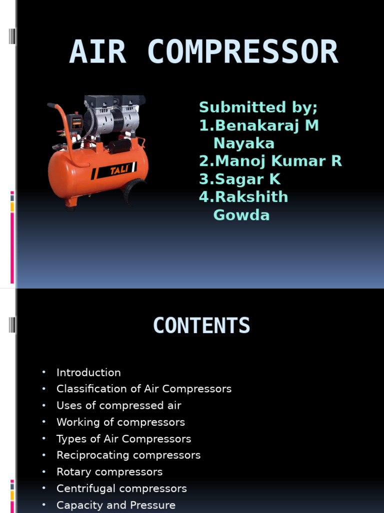 Air Compressor | PDF