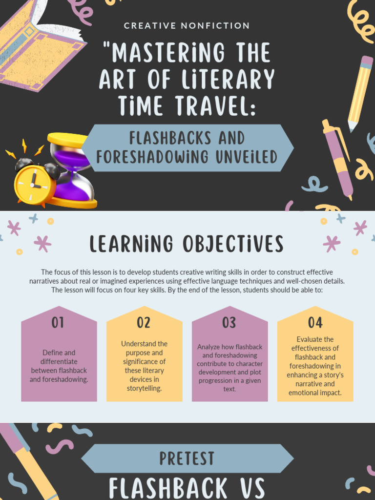 L6 Flashback and Foreshadowing | PDF