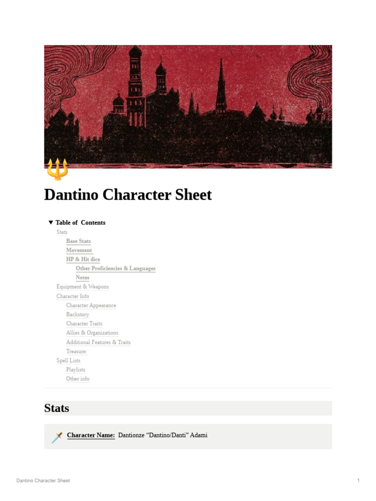 Dantino CS | PDF