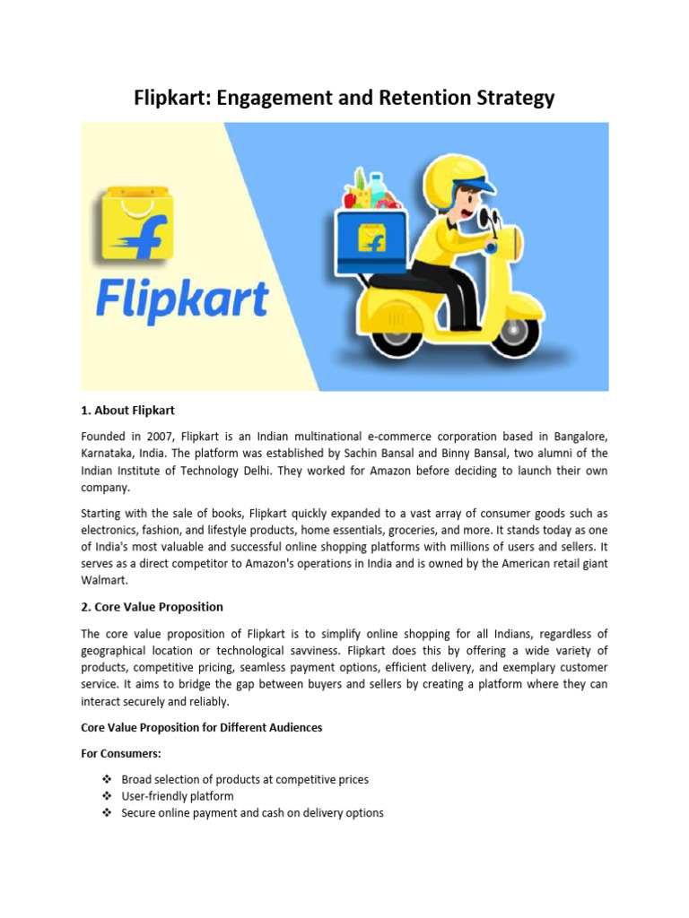 Flipkart - E & R Project | PDF