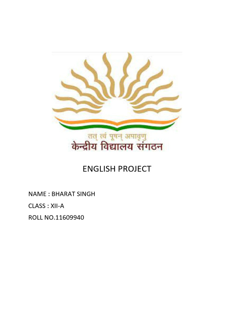 Bharat Eng Project | PDF