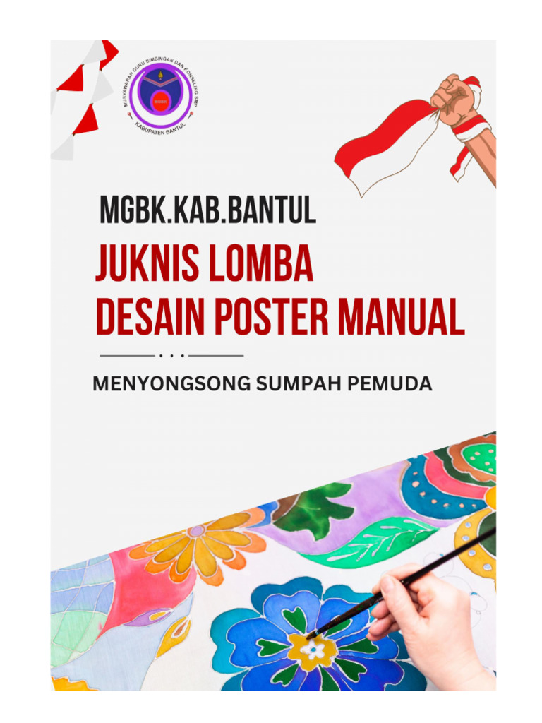 JUKNIS - Lomba Poster Anti Bullying - MGBK Bantul | PDF