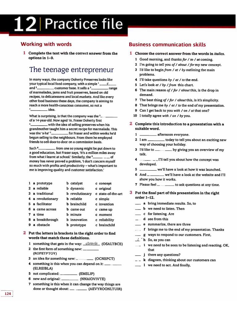 Innovation Practice File | PDF