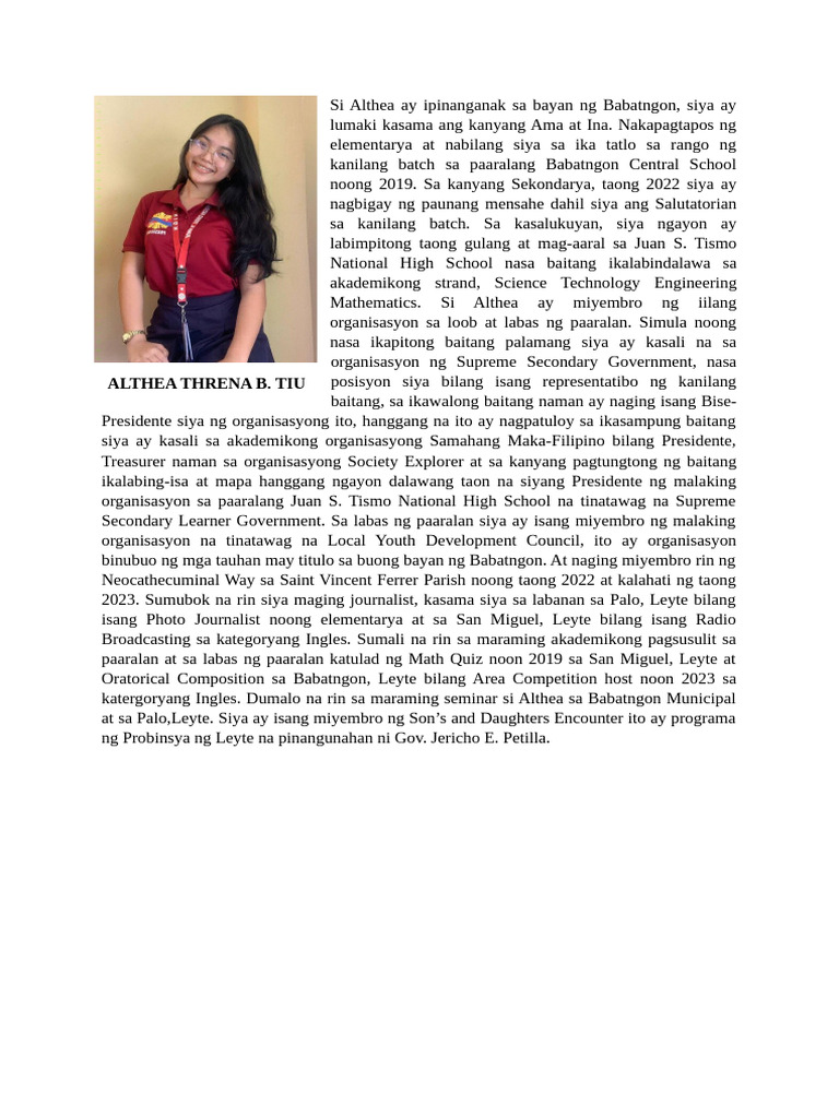 BIONOTE Very Final | PDF