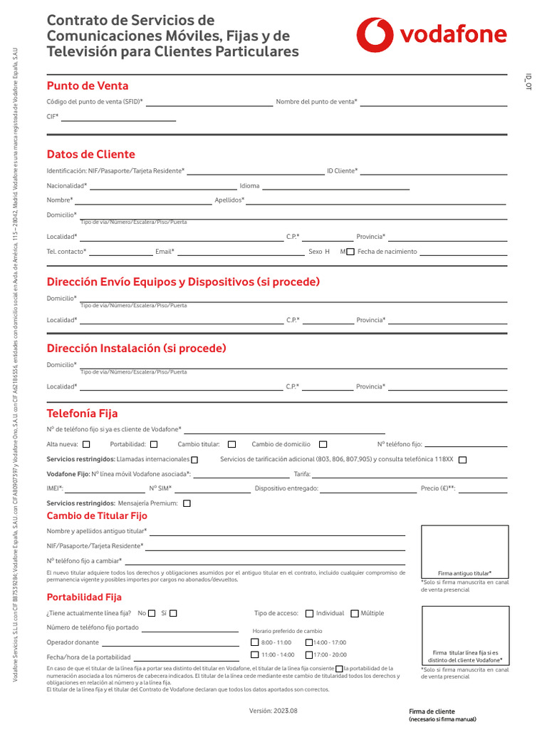 Punto de Venta: Código Del Punto de Venta (SFID) Nombre Del Punto de ...