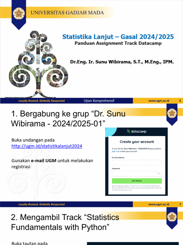 Panduan Datacamp | PDF