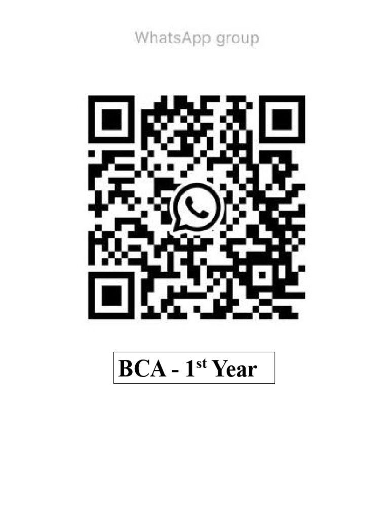 Bca QR | PDF