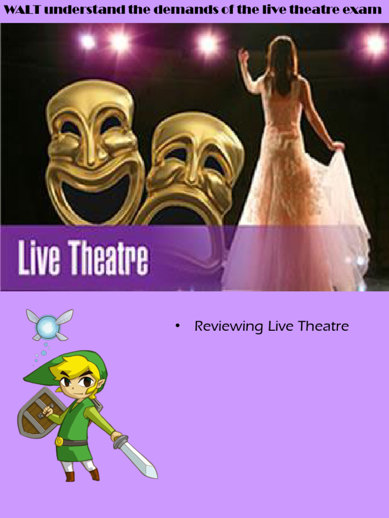Live Theatre AQA Lesson by Lesson Guide 2019 (1) (Autosaved) .PPTX ...