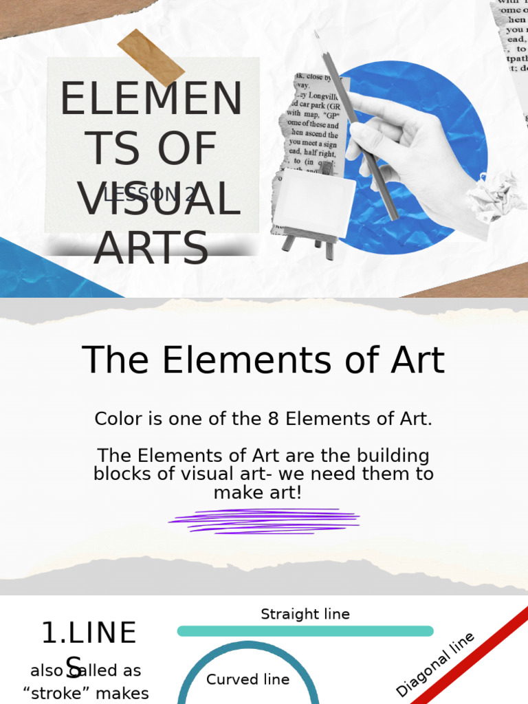 Met1-Lesson2-Elements of Visual Arts | PDF