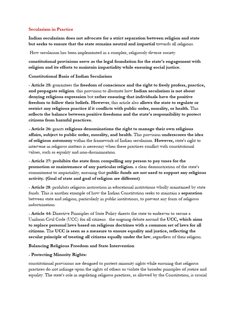 Secularism | PDF Secularism | PDF