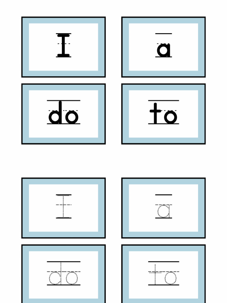 Year 1 Autumn Term Spelling Flashcards | PDF