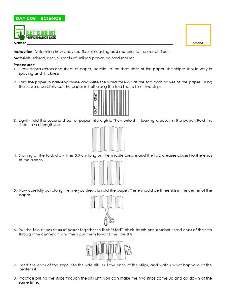 G10_SCI_008_Performance Task | PDF