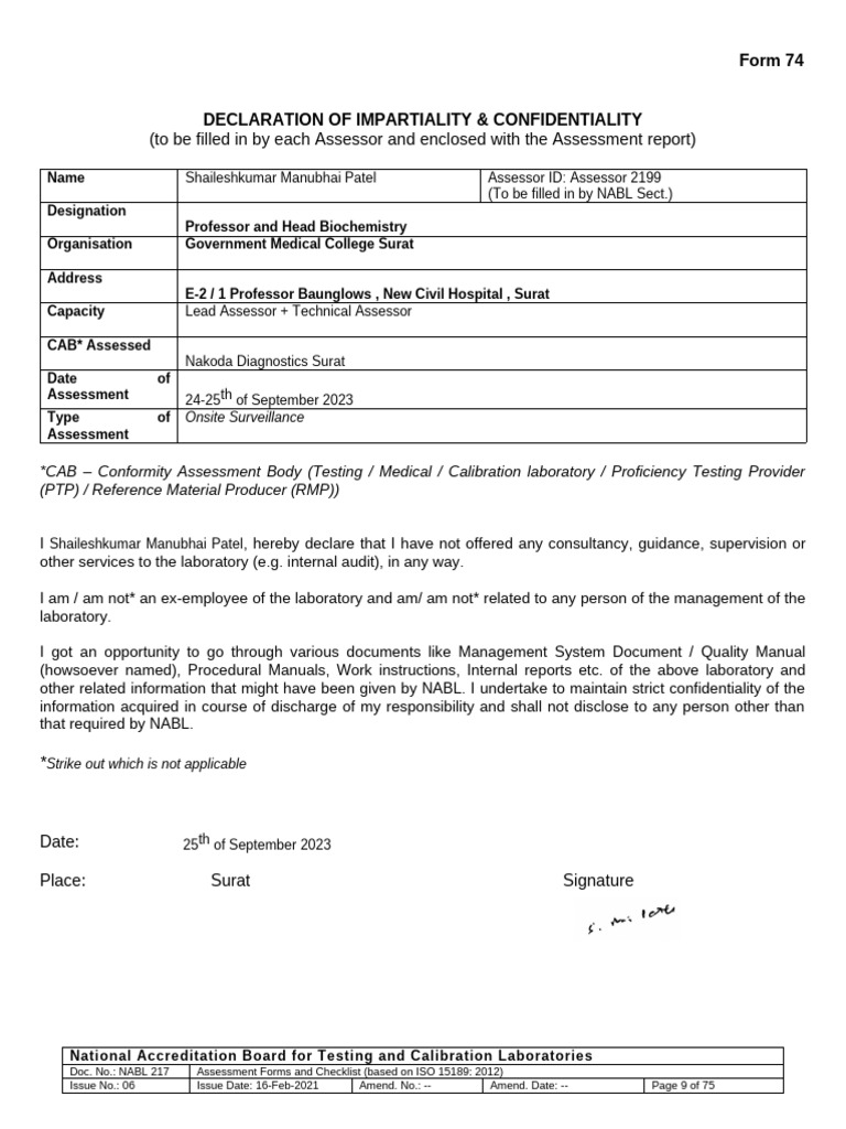 Form-74-signed | PDF