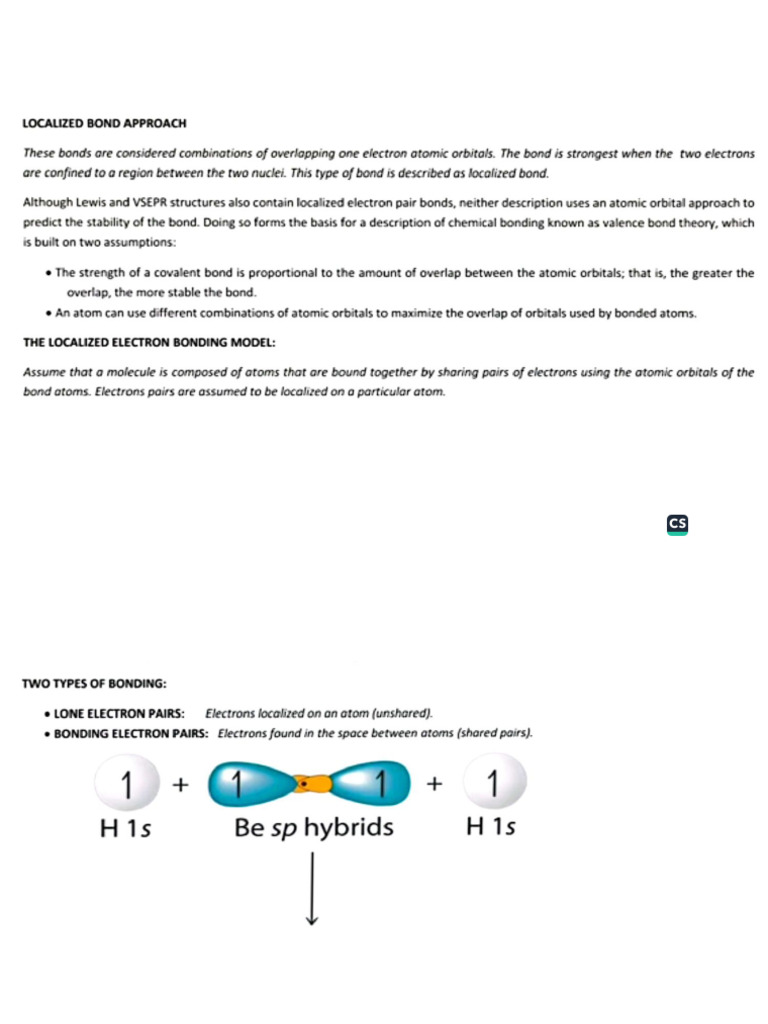 Localized Bond Approach | PDF