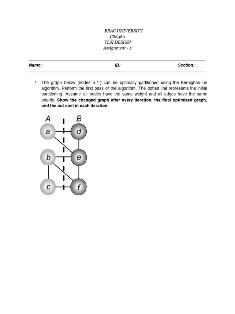 CSE460 Assignment 2 | PDF