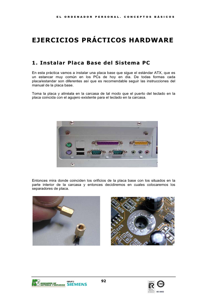 Práctica Tema3 - I Suplemento | PDF
