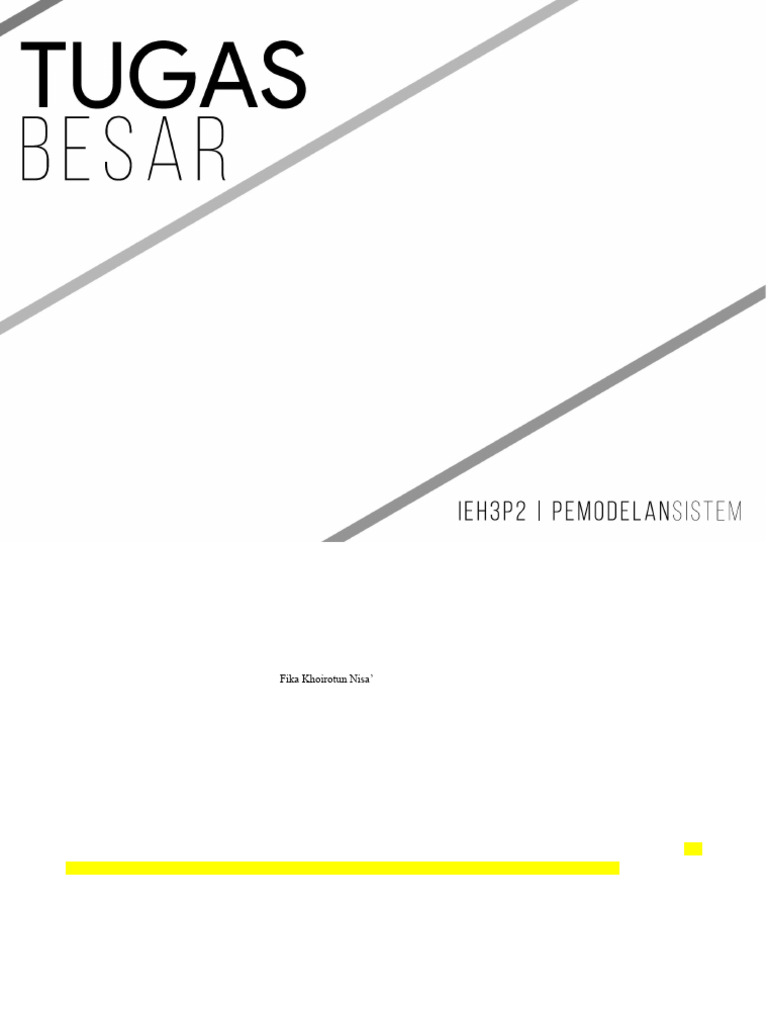 Progress TUBES Pemsis 1 - Kelompok D | PDF