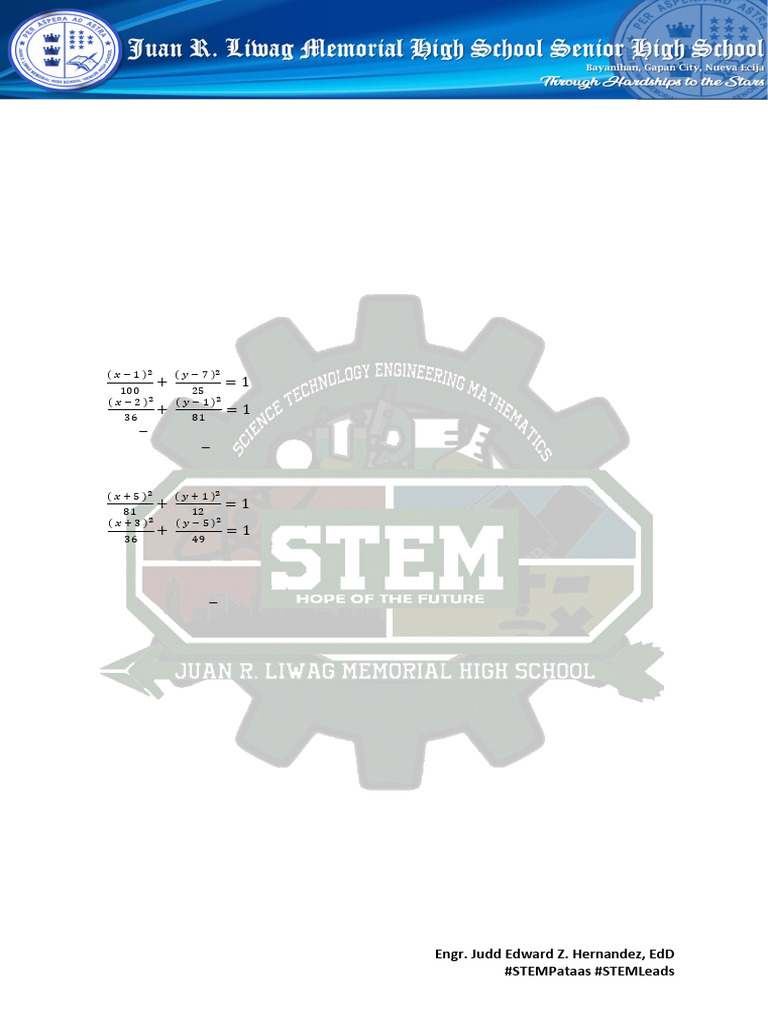 Pre-Calculus Module 3 Answer Sheet | PDF