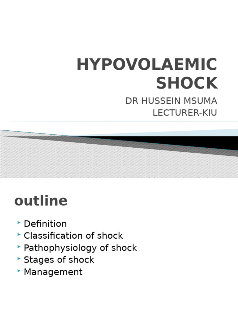 Shock | PDF