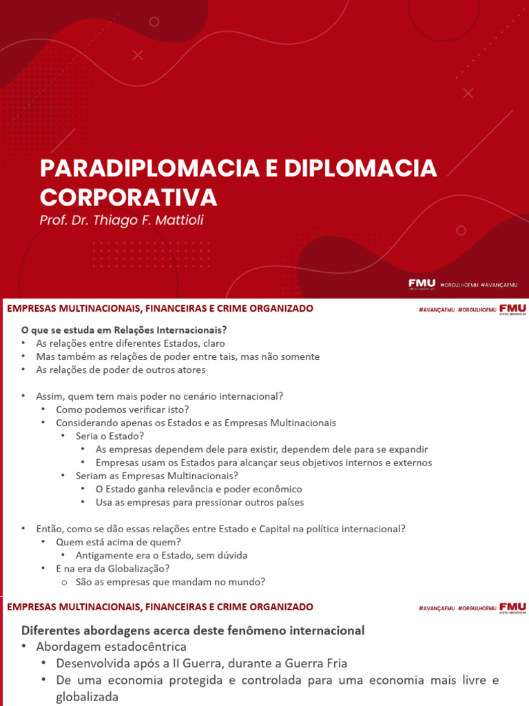 PPT-PADC-Aula 6 | PDF