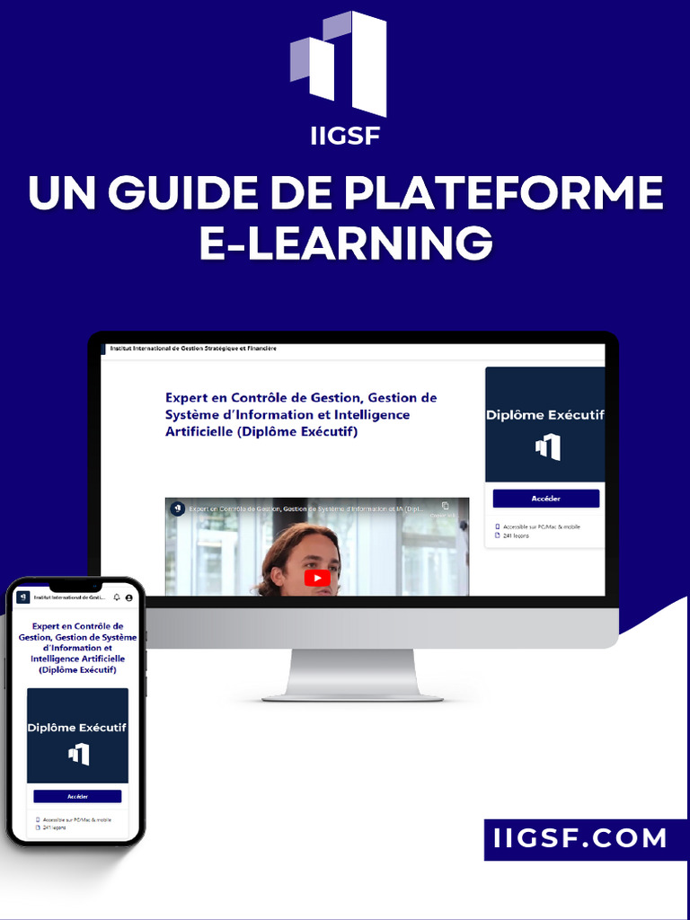 Guide de la Plateforme E-Learning | PDF