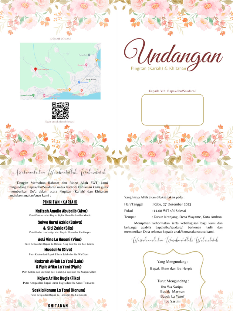 Undangan | PDF