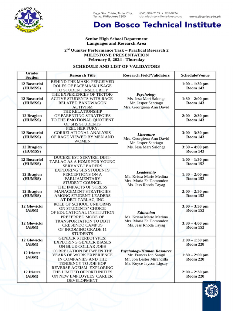 Milestone Presentation DAY 3 Boscariol Bragion Glowicki Iriarte | PDF