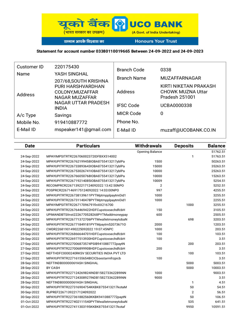 Account Statement 20230925231816 | PDF