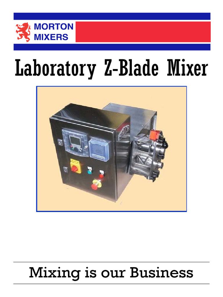 Laboratory Mixers | PDF